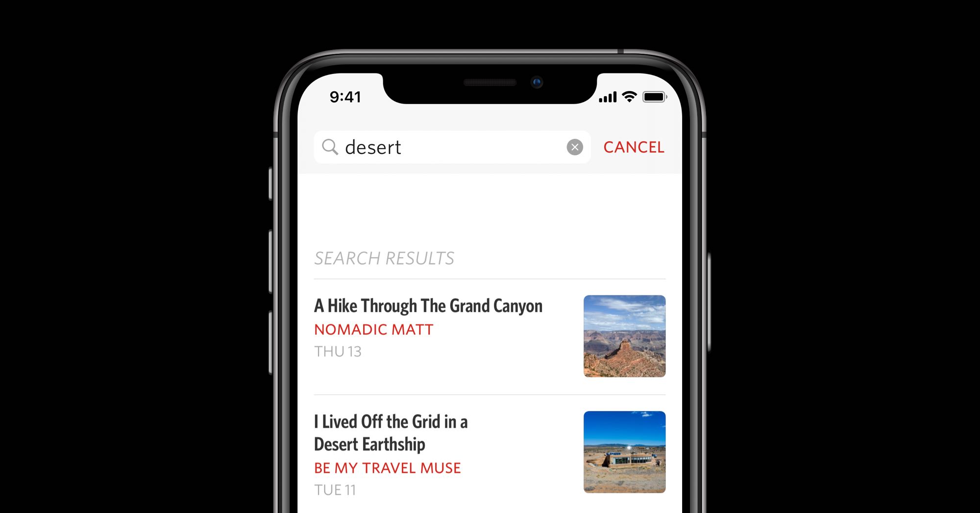 Unread 2 6 Adds Full Text Search A Compact Article List Option For
